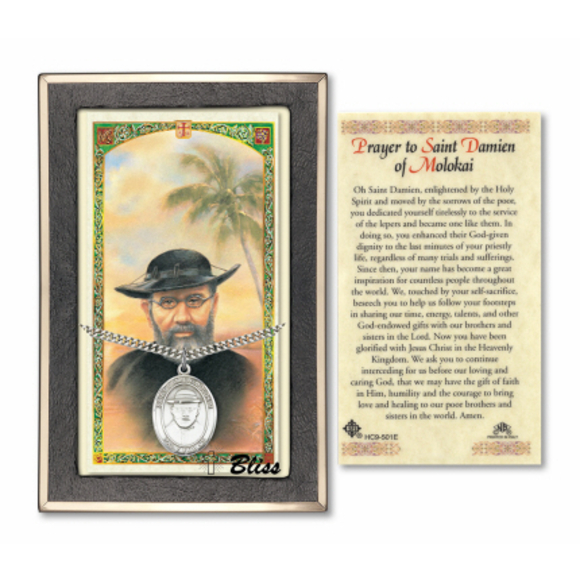 Hail MaryGifts | Jewelry | St Damien Of Molokai Pc742 | Poshmark